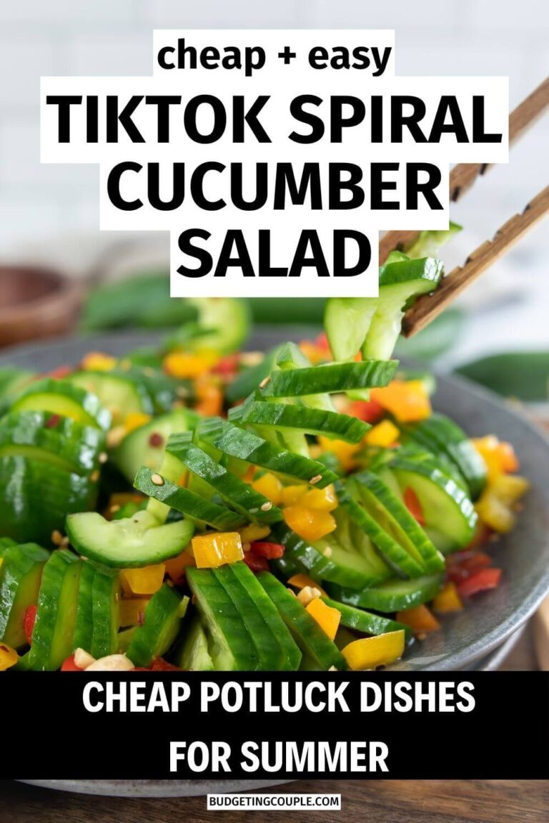 20 Cheap Summer Potluck Dishes - Budgeting Couple