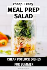 20 Cheap Summer Potluck Dishes - Budgeting Couple