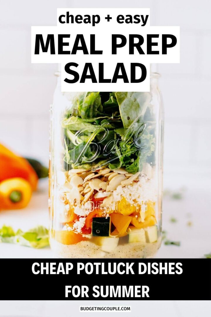 20 Cheap Summer Potluck Dishes - Budgeting Couple