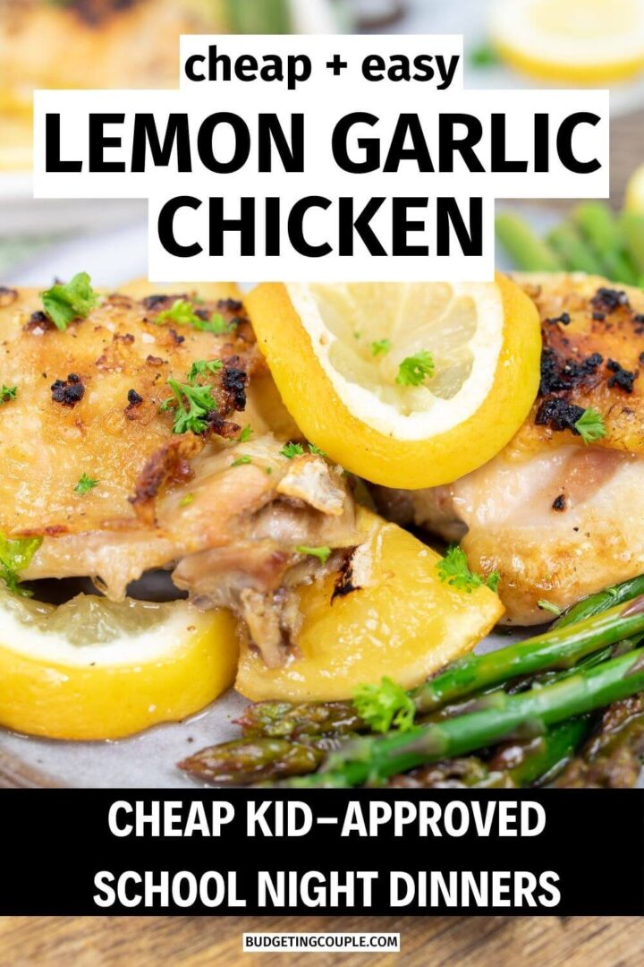 20 Cheap School Night Dinners - Budgeting Couple