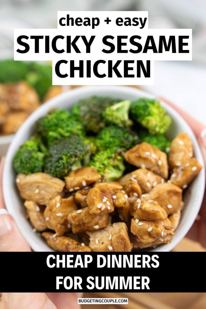 20 Cheap + Easy Summer Dinners - Budgeting Couple