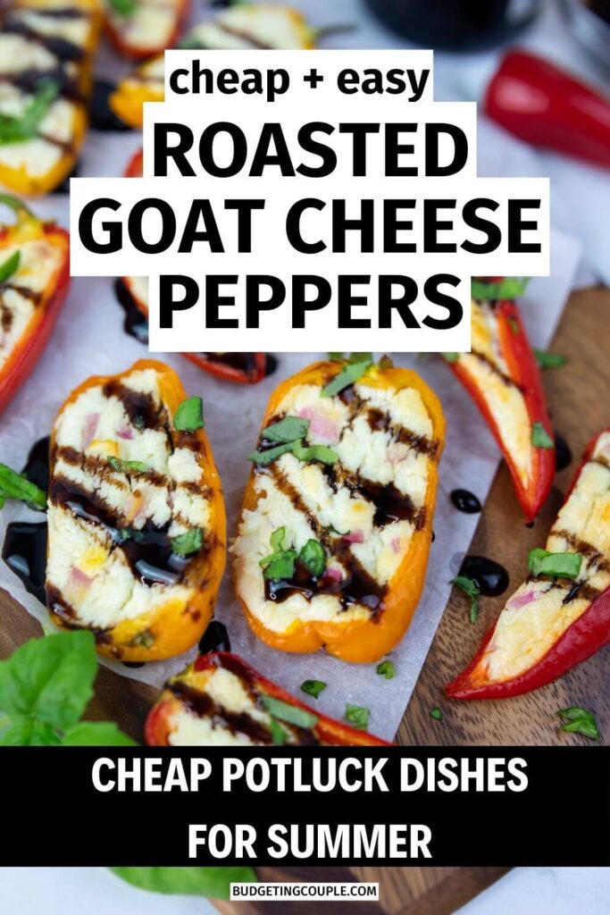 20 Cheap Summer Potluck Dishes - Budgeting Couple