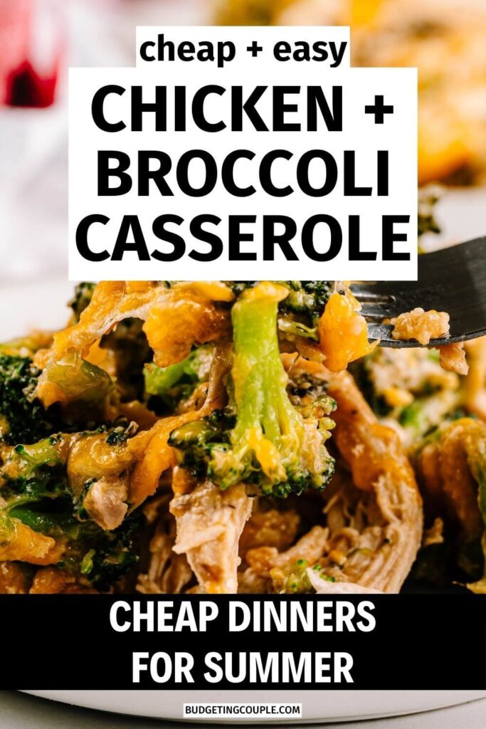 20 Cheap + Easy Summer Dinners - Budgeting Couple