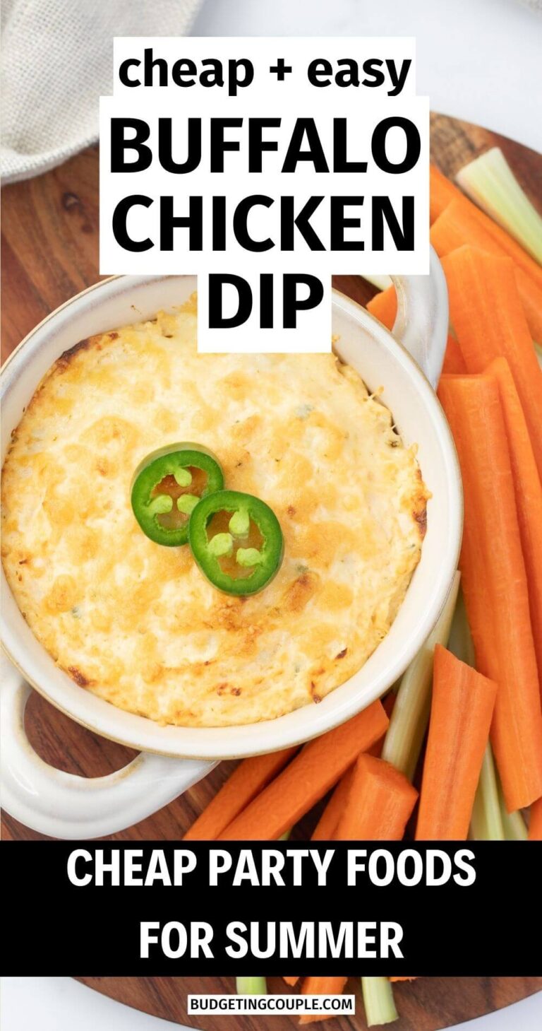 20 Cheap Party Foods for Summer - Budgeting Couple