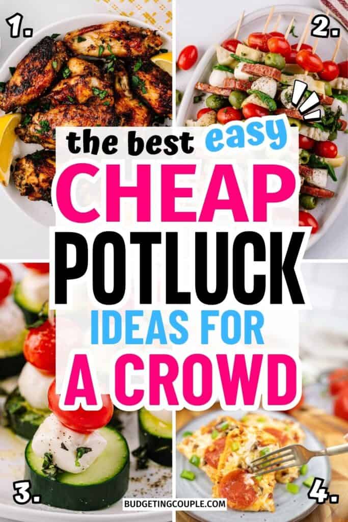 20 Cheap Potluck Dishes - Budgeting Couple