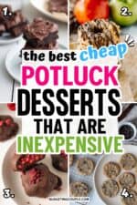 20 Cheap Potluck Dishes - Budgeting Couple