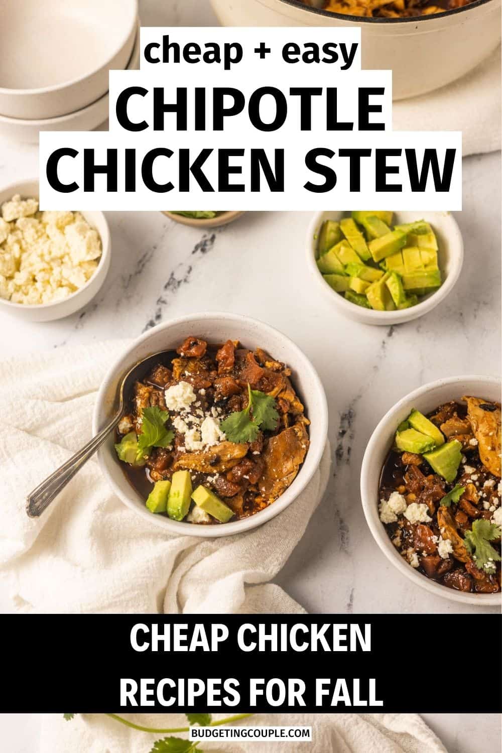 20 Cheap Chicken Recipes for Fall - Budgeting Couple