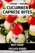 20 Cheap Potluck Dishes - Budgeting Couple