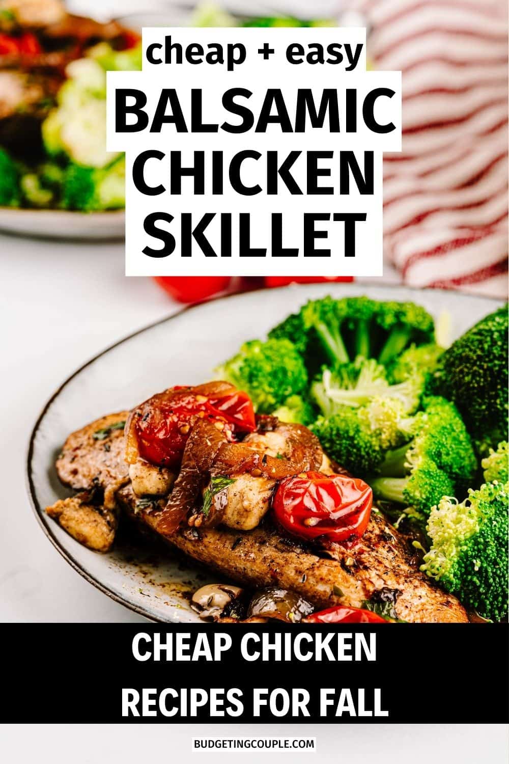 20 Cheap Chicken Recipes for Fall - Budgeting Couple