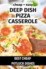 20 Cheap Potluck Dishes - Budgeting Couple