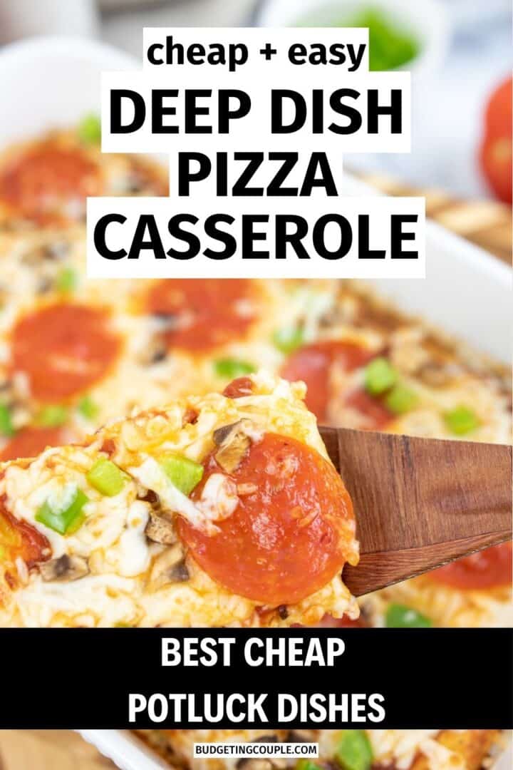 20 Cheap Potluck Dishes - Budgeting Couple