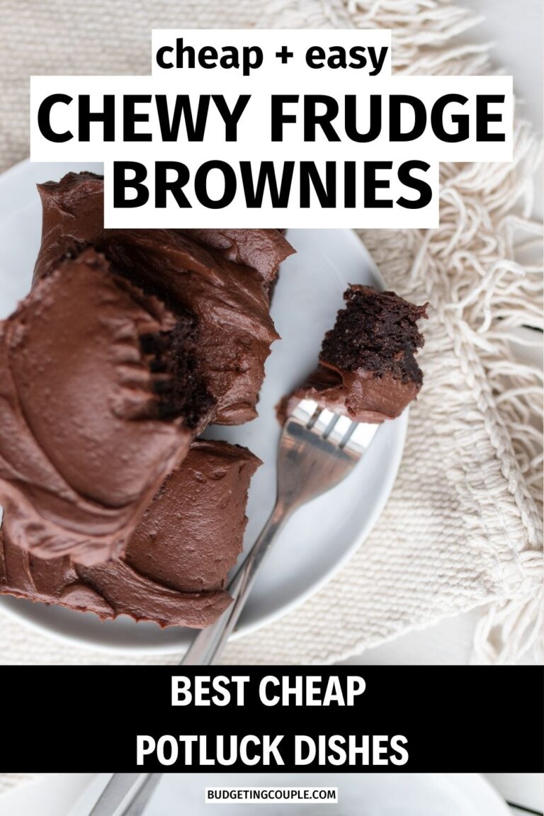 20 Cheap Potluck Dishes - Budgeting Couple