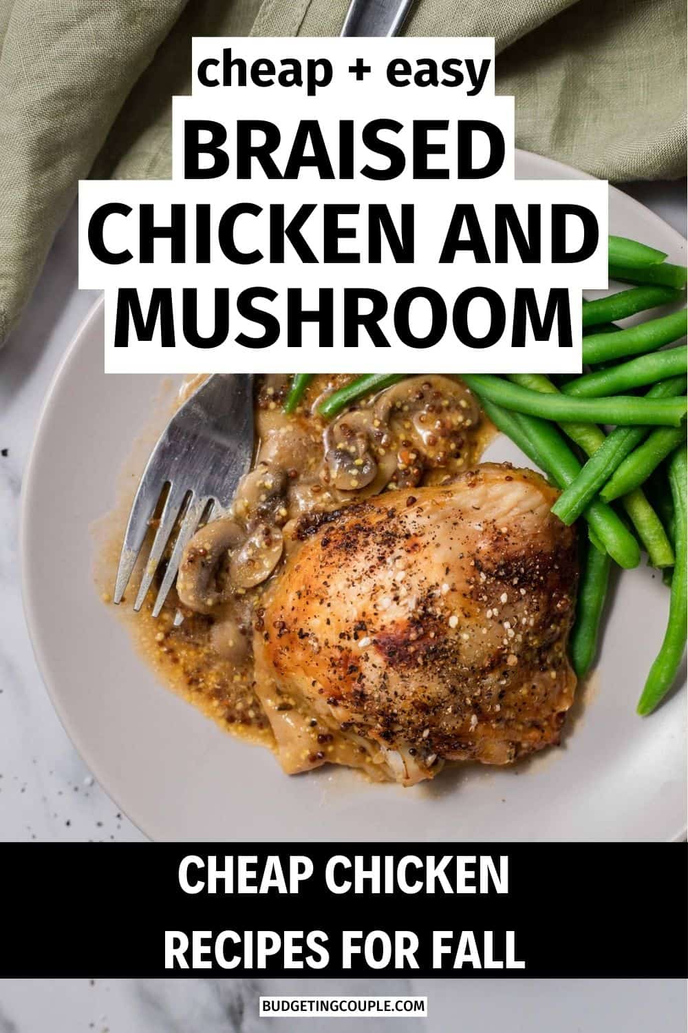 20 Cheap Chicken Recipes for Fall - Budgeting Couple
