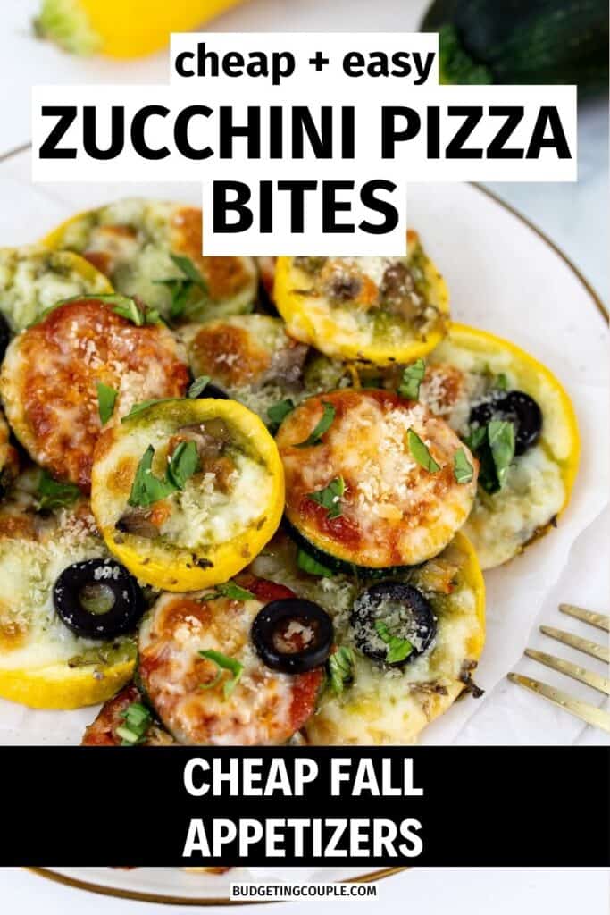 20 Cheap Fall Appetizers - Budgeting Couple