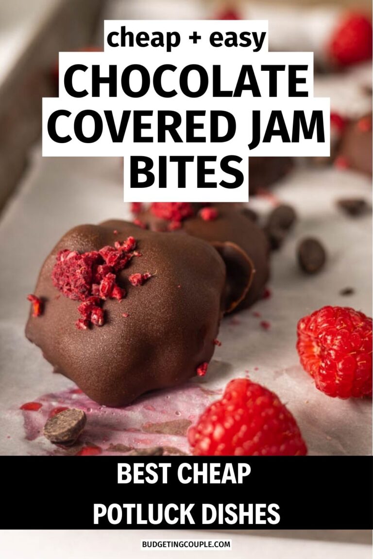 20 Cheap Potluck Dishes - Budgeting Couple