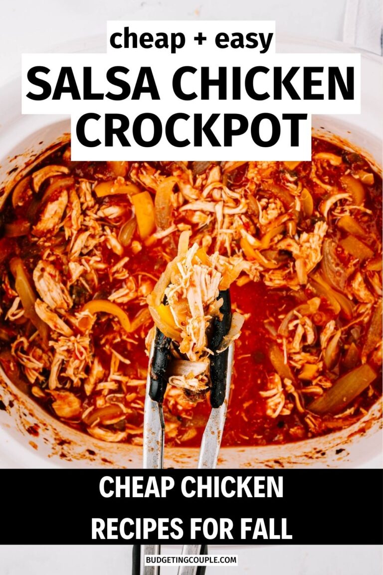 20 Cheap Chicken Recipes for Fall - Budgeting Couple
