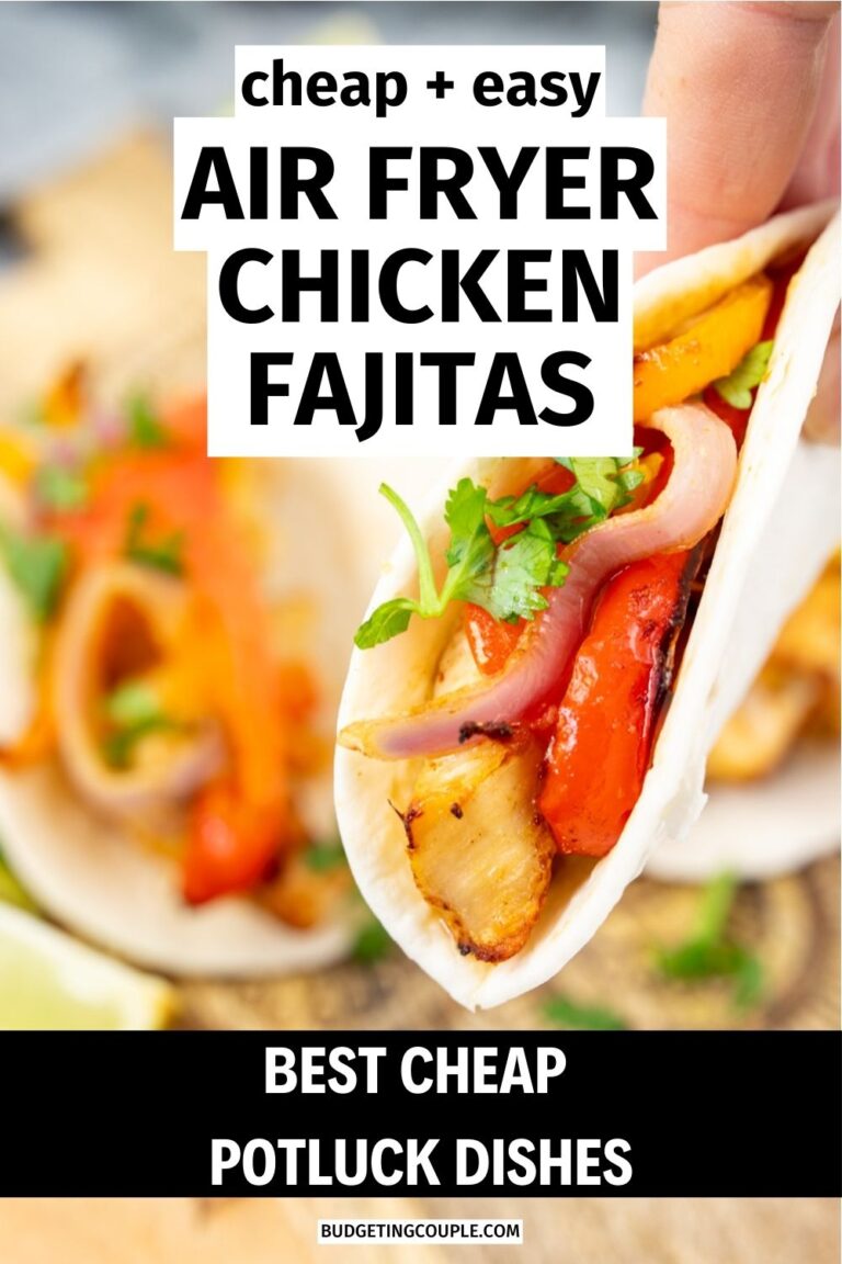 20 Cheap Potluck Dishes - Budgeting Couple