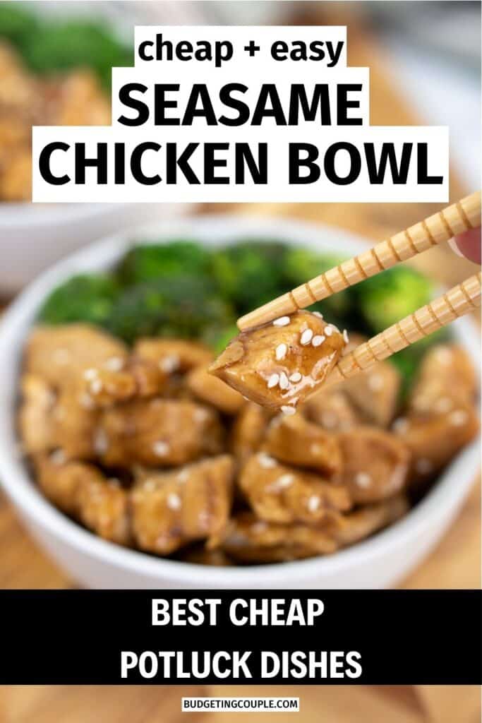 20 Cheap Potluck Dishes - Budgeting Couple