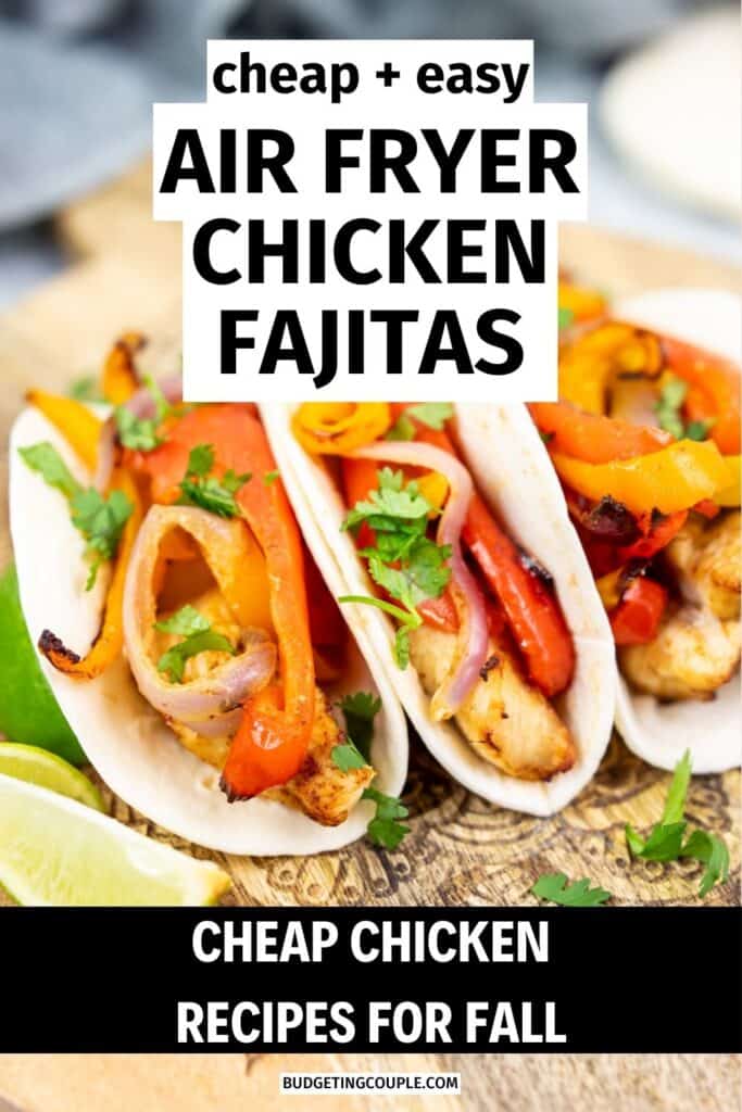 20 Cheap Chicken Recipes for Fall - Budgeting Couple