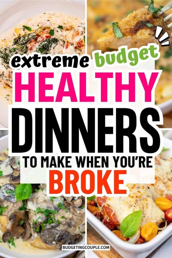20+ Cheap Dinners For a Family - Budgeting Couple