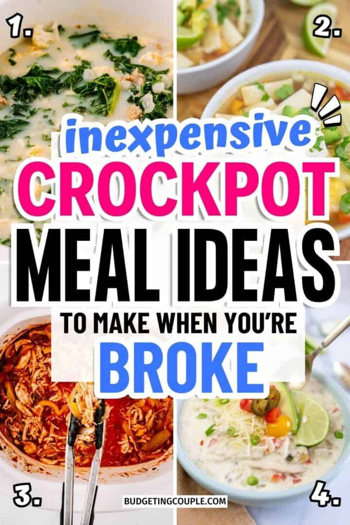 20+ Cheap Dinners For a Family - Budgeting Couple