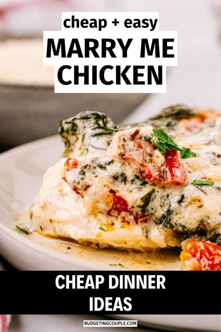 20+ Cheap Dinners For a Family - Budgeting Couple