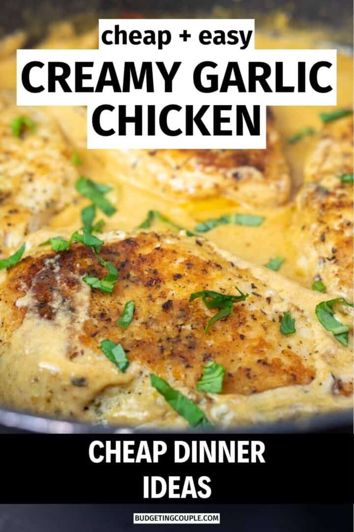 20+ Cheap Dinners For a Family - Budgeting Couple