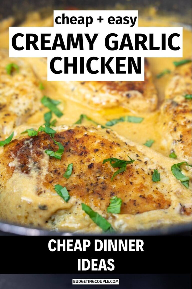 20+ Cheap Dinners For a Family - Budgeting Couple