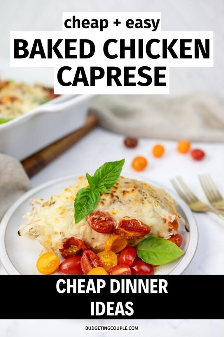 20+ Cheap Dinners For a Family - Budgeting Couple