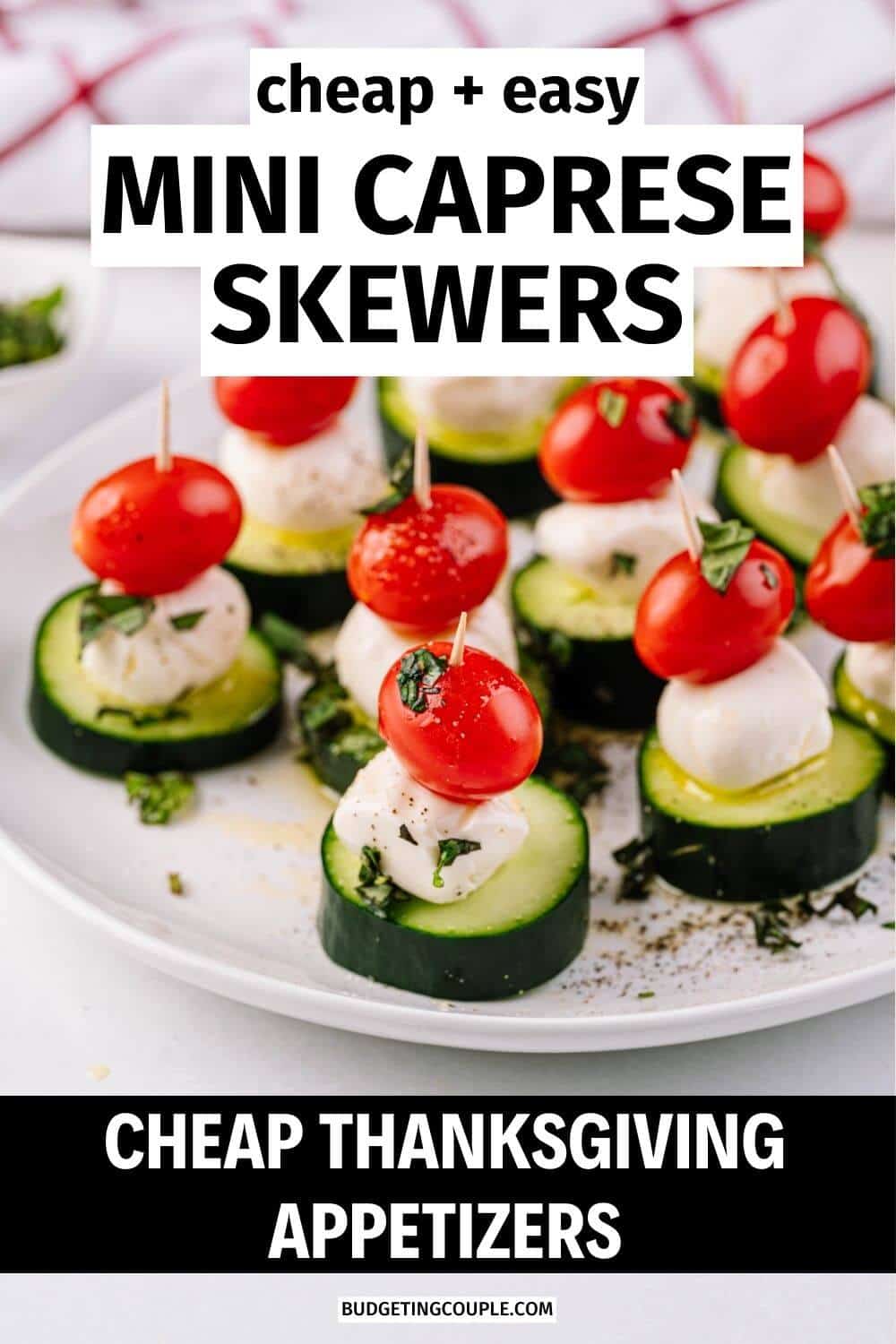 20+ Cheap Thanksgiving Appetizers - Budgeting Couple