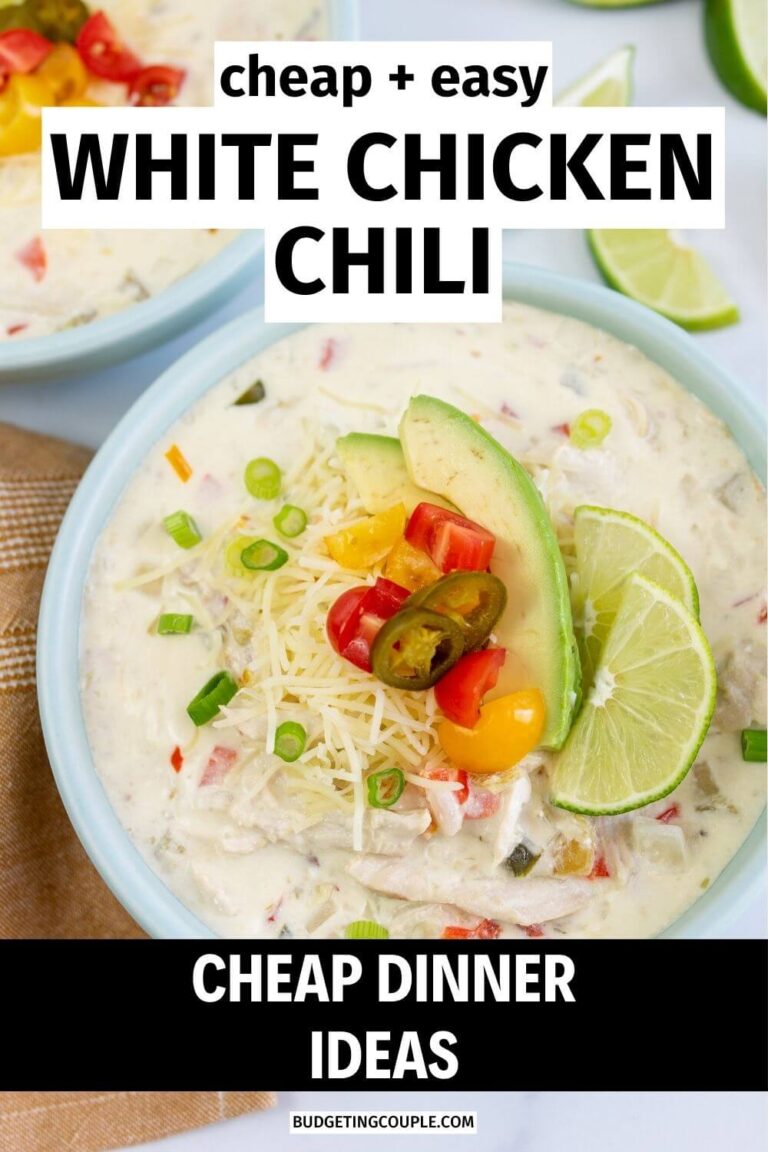 20+ Cheap Dinners For a Family - Budgeting Couple