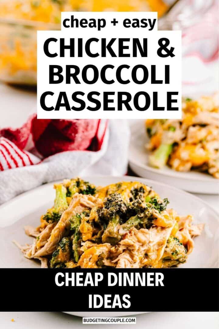 20+ Cheap Dinners For a Family - Budgeting Couple