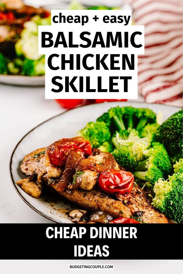 20+ Cheap Dinners For a Family - Budgeting Couple