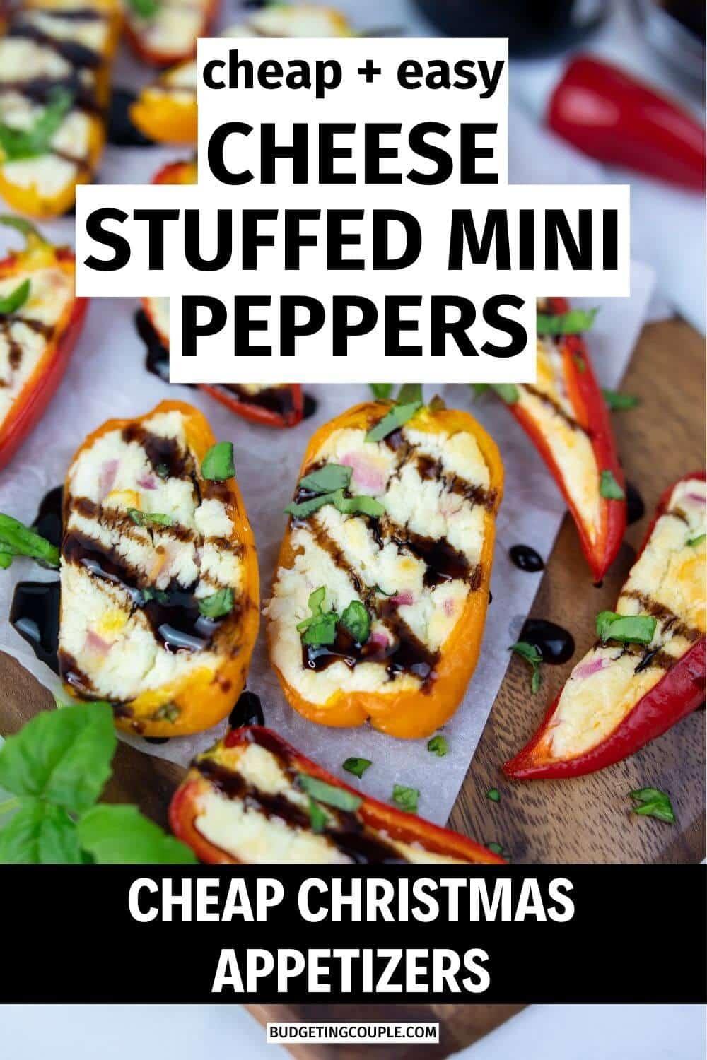 20 Cheap Christmas Appetizers - Budgeting Couple