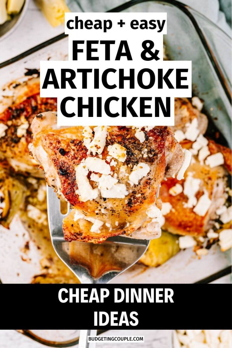 20+ Cheap Dinners For a Family - Budgeting Couple