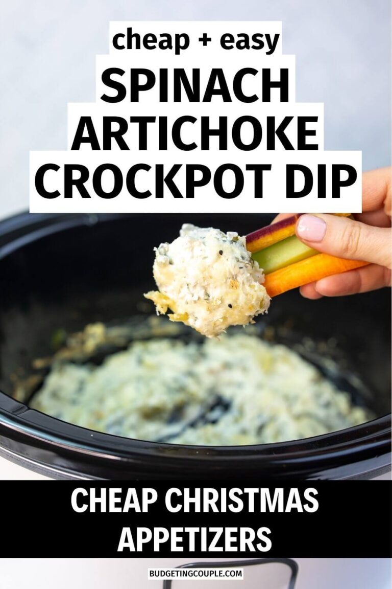 20 Cheap Christmas Appetizers - Budgeting Couple