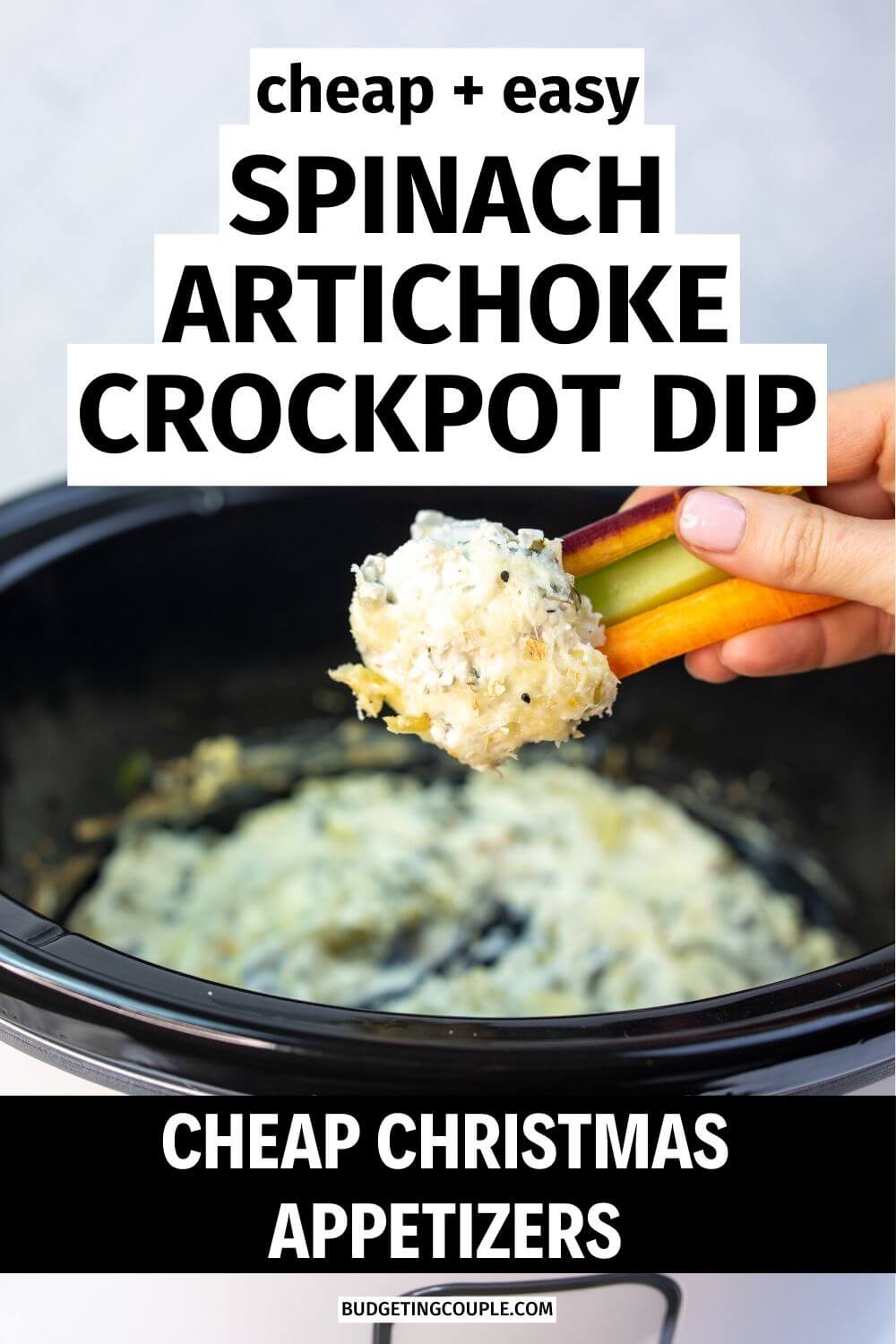 20 Cheap Christmas Appetizers - Budgeting Couple
