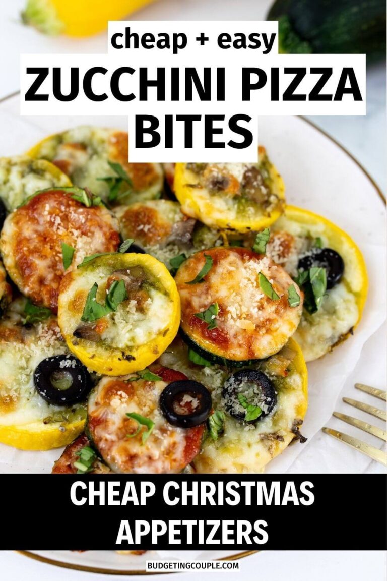 20 Cheap Christmas Appetizers - Budgeting Couple