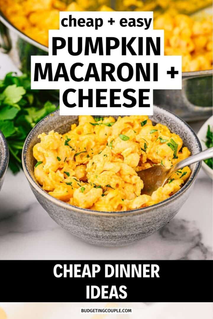 20+ Cheap Dinners For a Family - Budgeting Couple