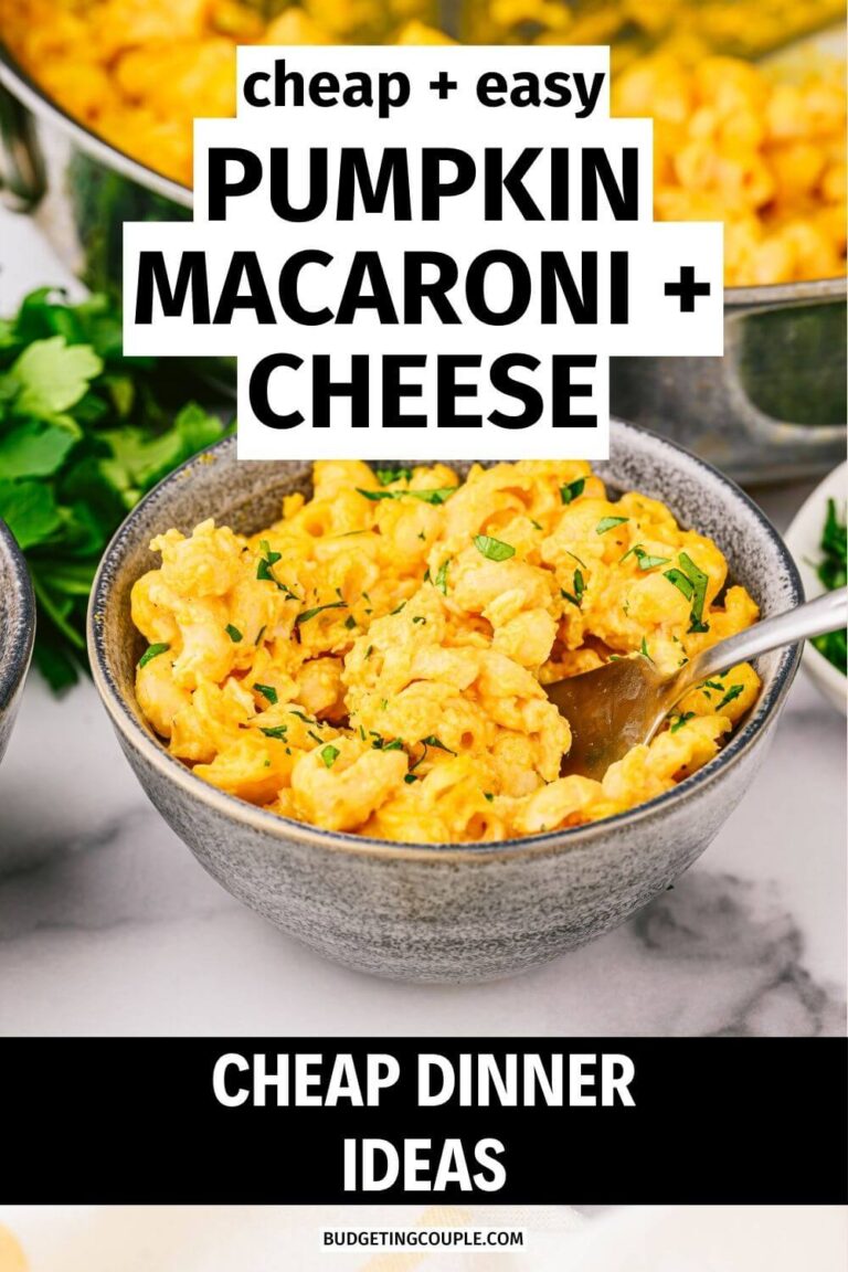 20+ Cheap Dinners For a Family - Budgeting Couple