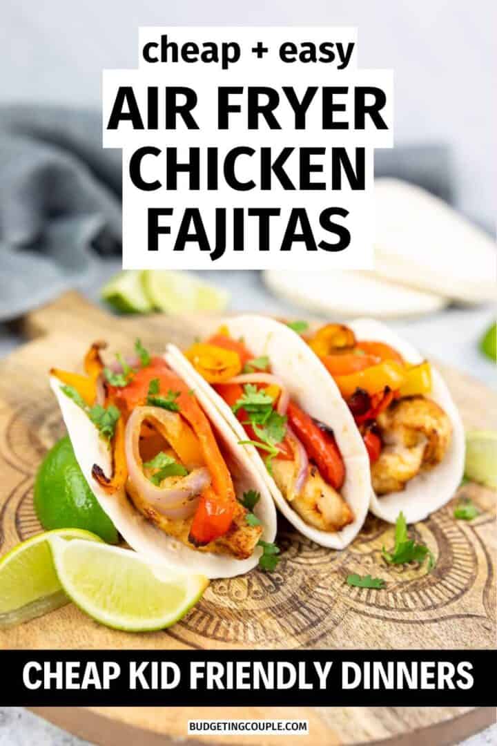 20 Cheap Kid Friendly Dinners - Budgeting Couple