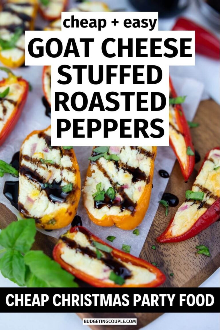 20 Cheap Christmas Party Food - Budgeting Couple