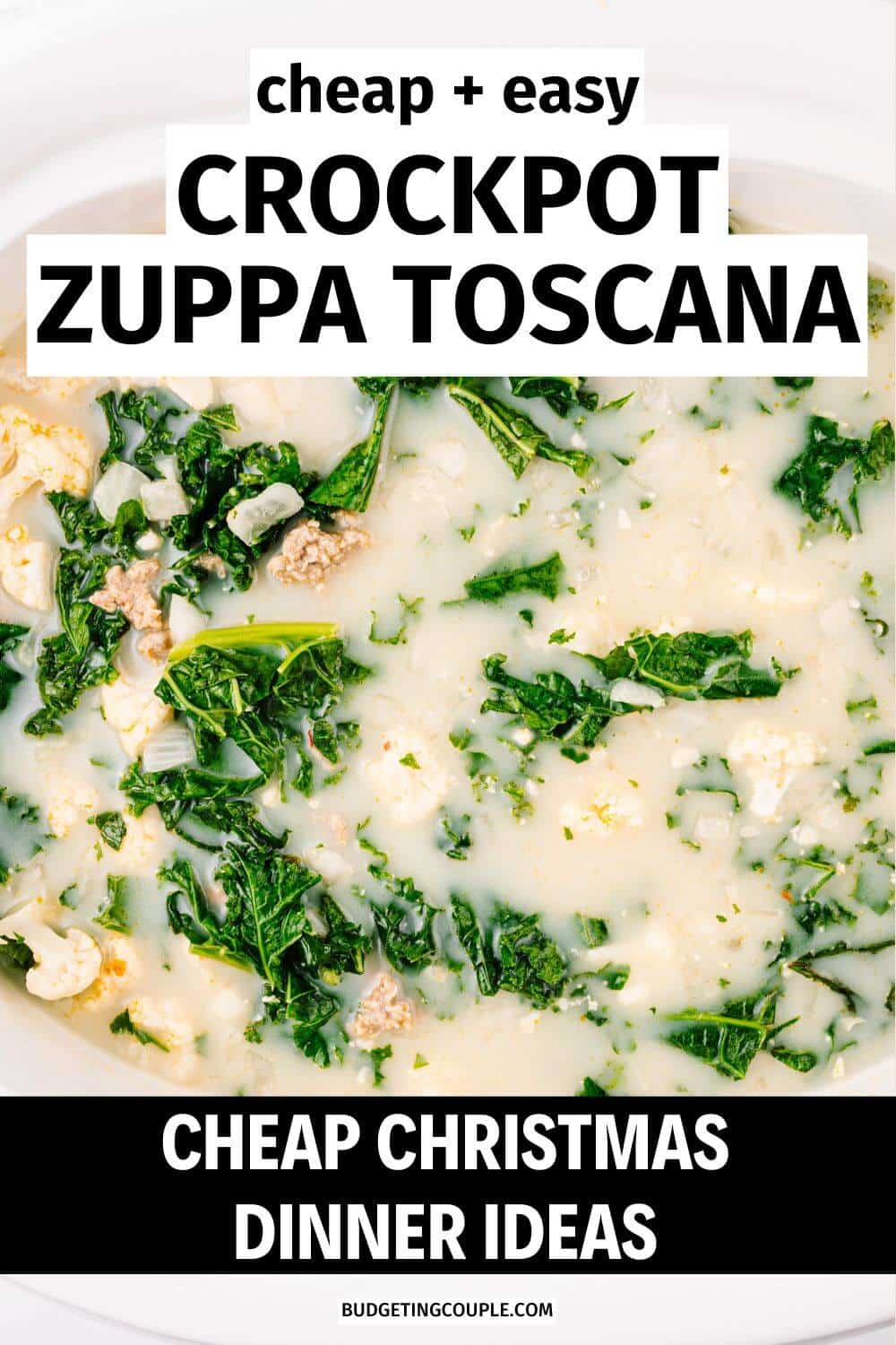 20 Cheap Christmas Dinners - Budgeting Couple