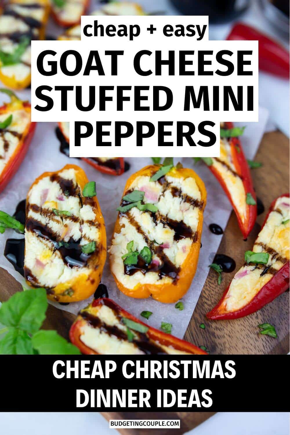 20 Cheap Christmas Dinners - Budgeting Couple