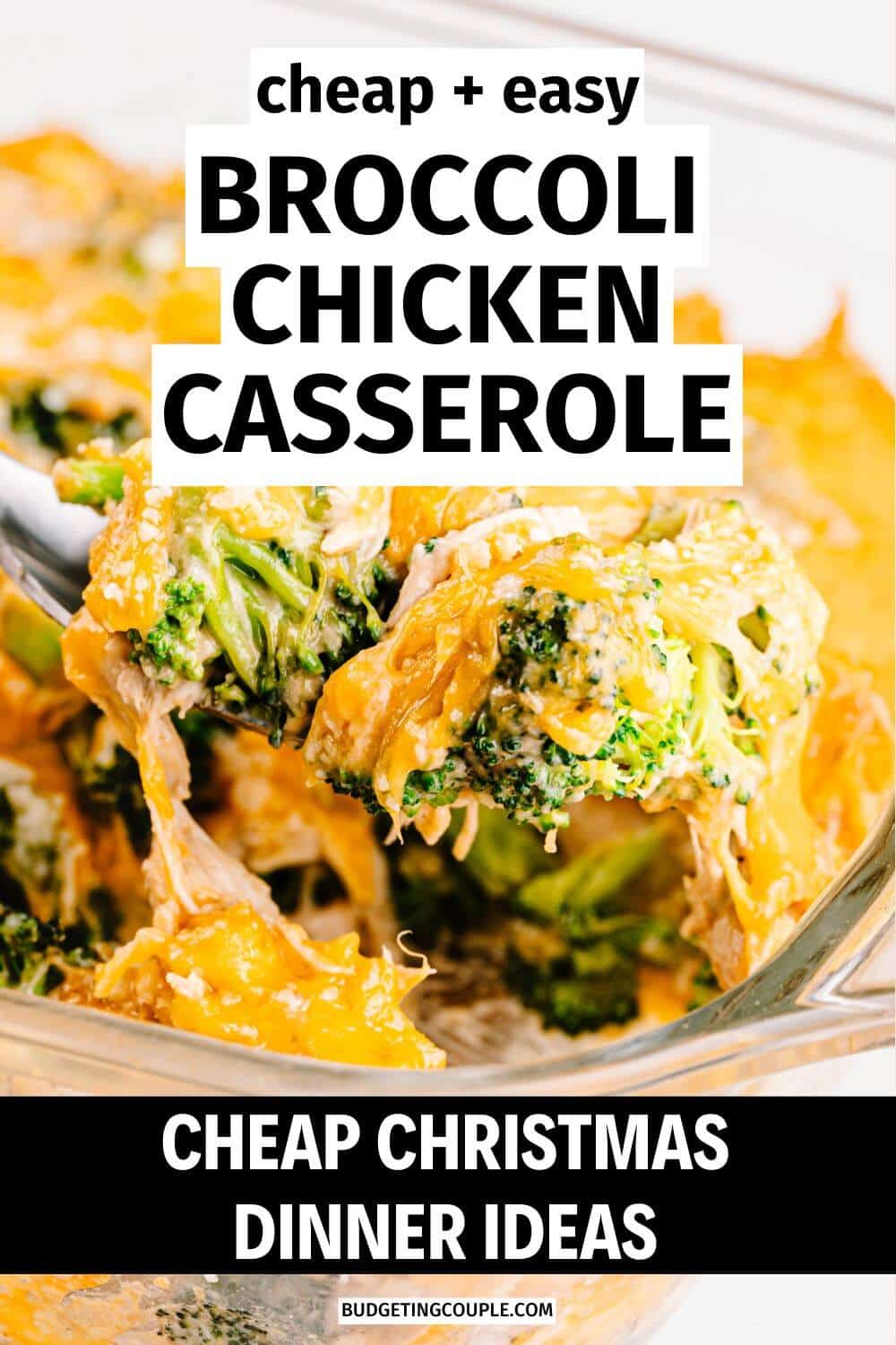 20 Cheap Christmas Dinners - Budgeting Couple