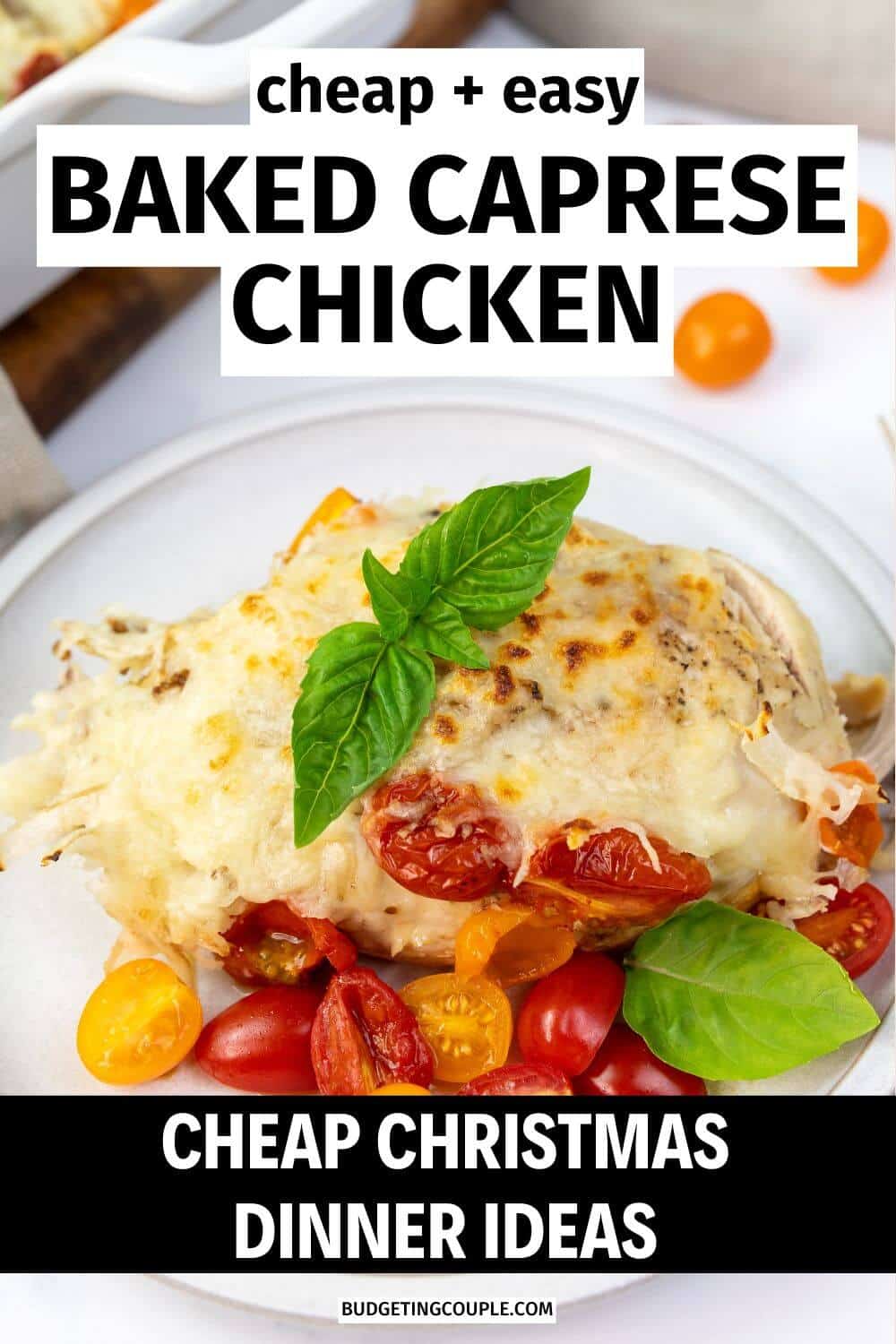 20 Cheap Christmas Dinners - Budgeting Couple