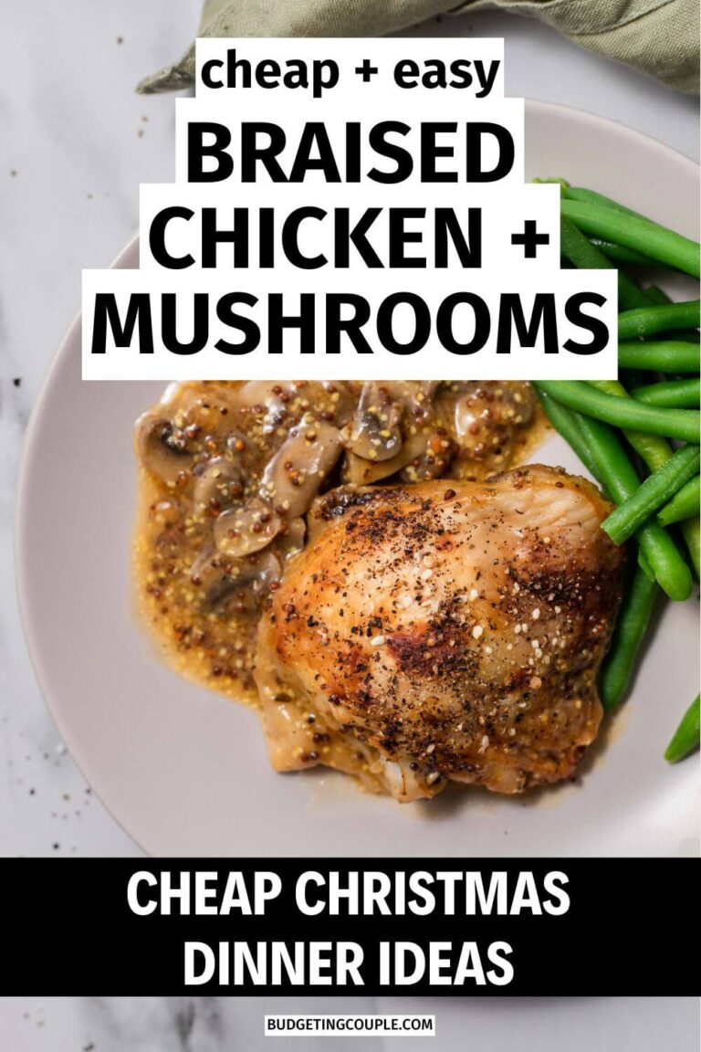 20 Cheap Christmas Dinners - Budgeting Couple