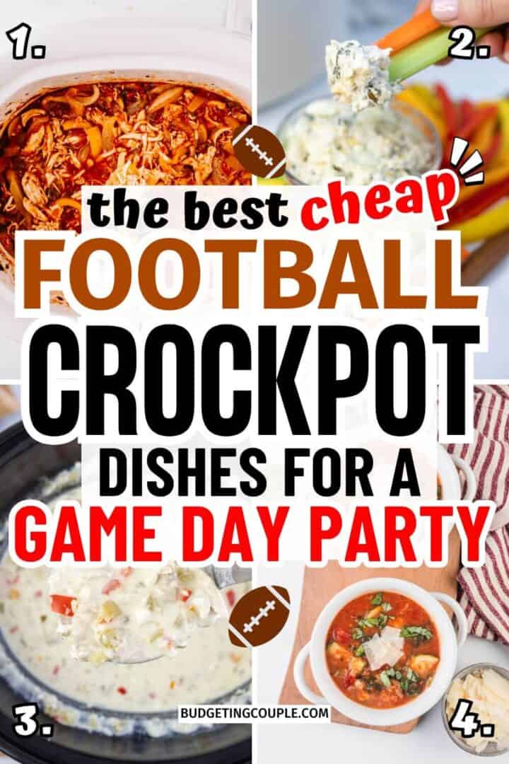 20 Cheap Football Food Ideas - Budgeting Couple