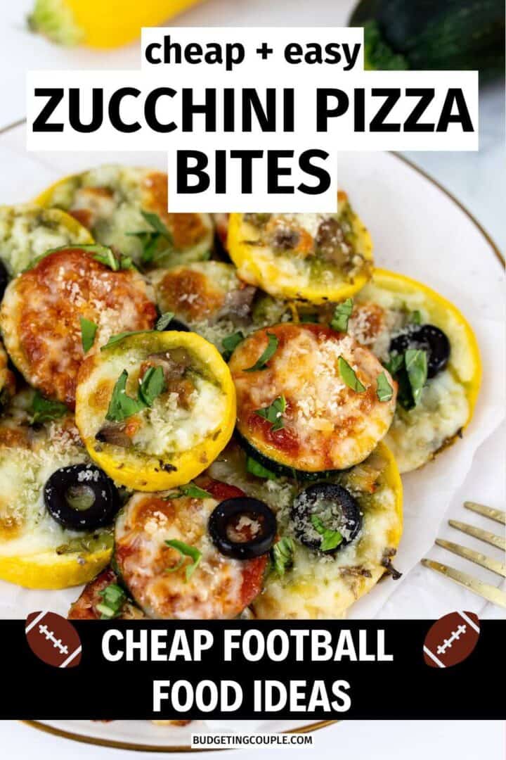 20 Cheap Football Food Ideas - Budgeting Couple
