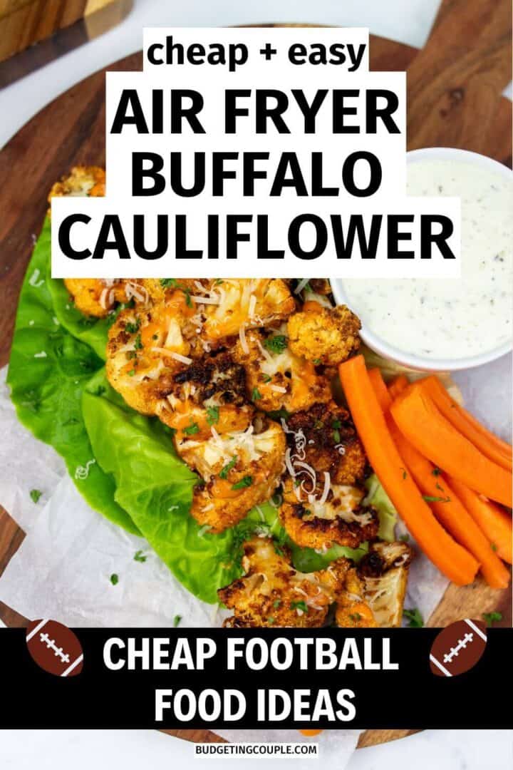 20 Cheap Football Food Ideas - Budgeting Couple